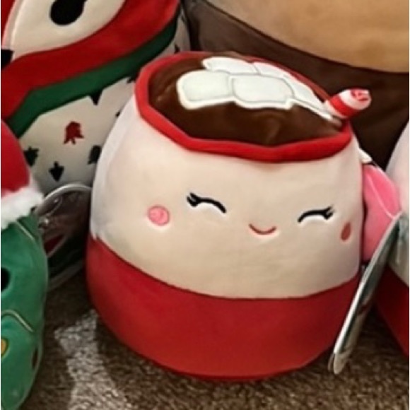 Squishmallows | Toys | Squishmallow Hot Cocoa With Marshmallows Bnwt 5 ...